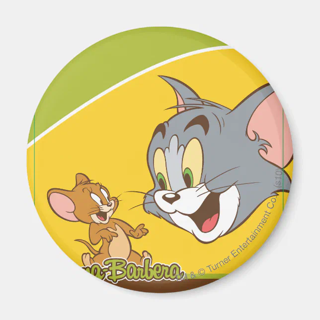 Tom And Jerry Magnet | Zazzle