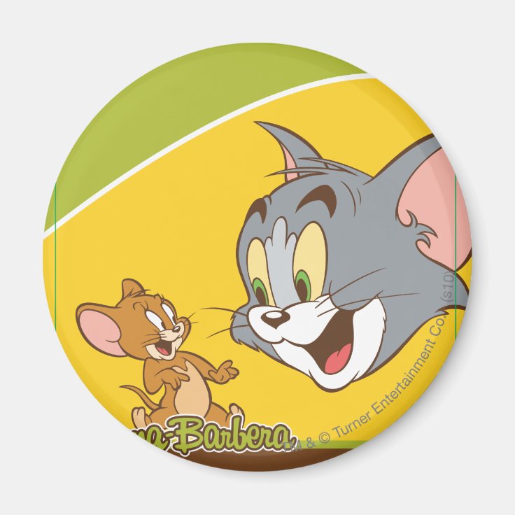 Tom And Jerry Magnet | Zazzle