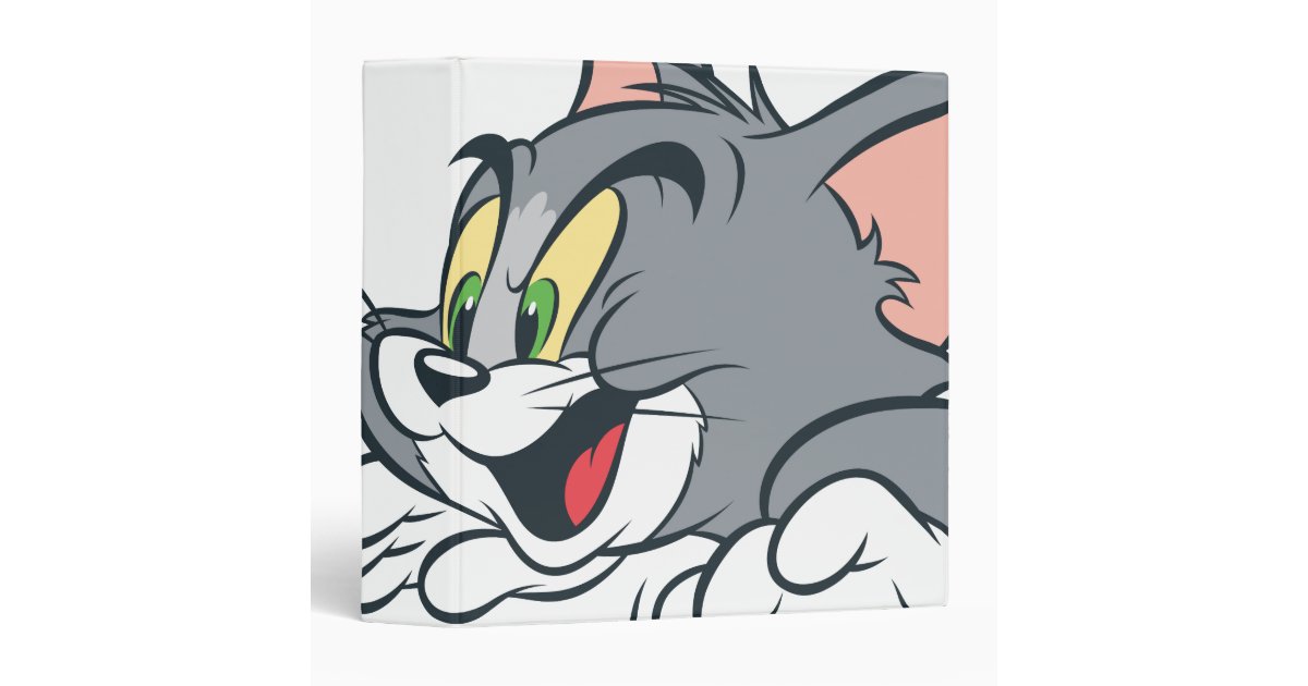 Tom and Jerry Make Faces Binder | Zazzle