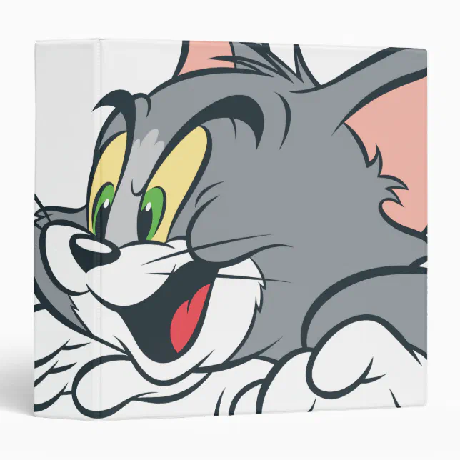 Tom and Jerry Make Faces Binder | Zazzle