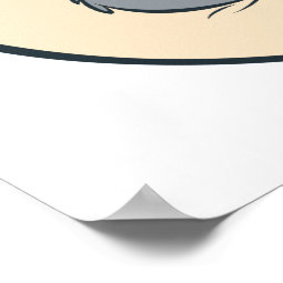 Tom and Jerry On Pillow Poster | Zazzle