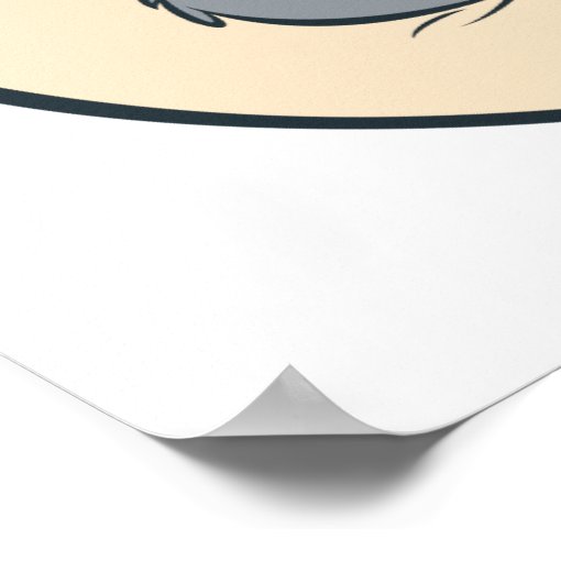 Tom and Jerry On Pillow Poster | Zazzle