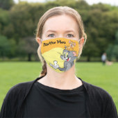 Tom and Jerry Pair Adult Cloth Face Mask | Zazzle