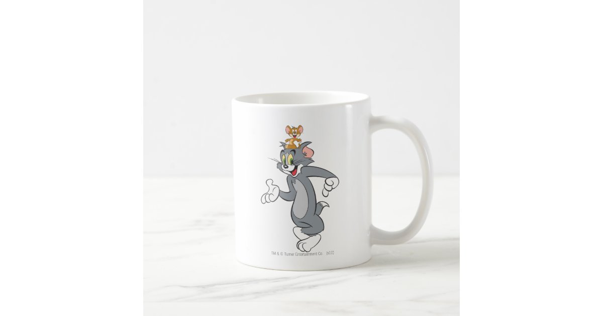 Tom and Jerry Pair Coffee Mug | Zazzle