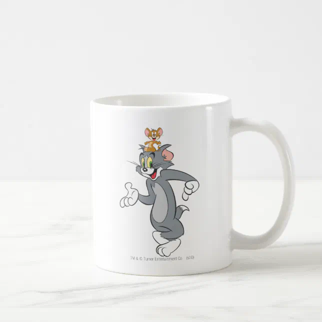 Tom and Jerry Pair Coffee Mug | Zazzle