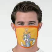 Tom and Jerry Pair Face Mask | Zazzle