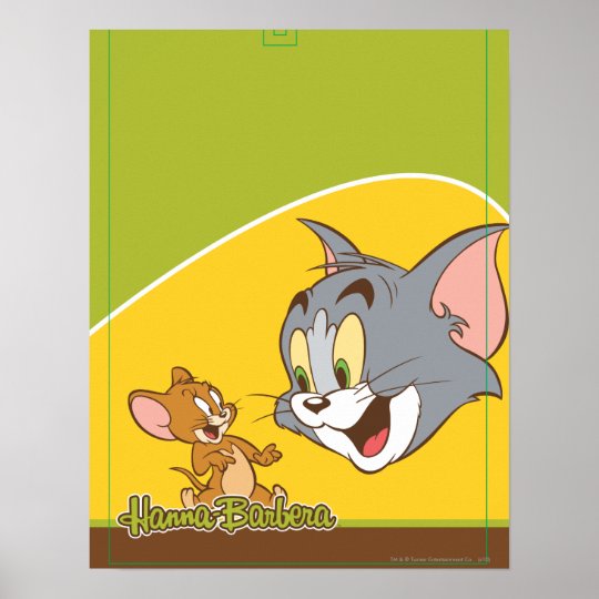 Tom And Jerry Poster | Zazzle.com