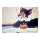 Tom And Jerry Read a Book Postcard | Zazzle.com