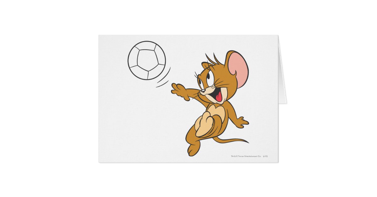Tom and Jerry Soccer (Football) 1 | Zazzle