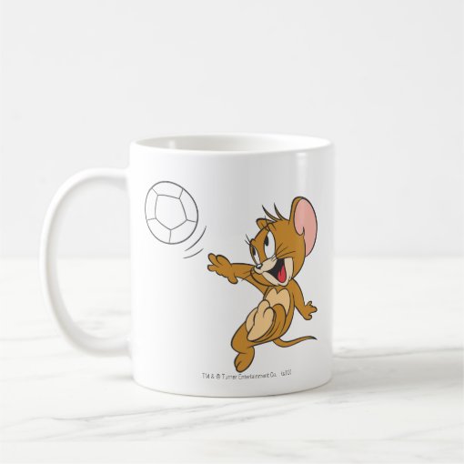 Tom and Jerry Soccer (Football) 1 Coffee Mug | Zazzle