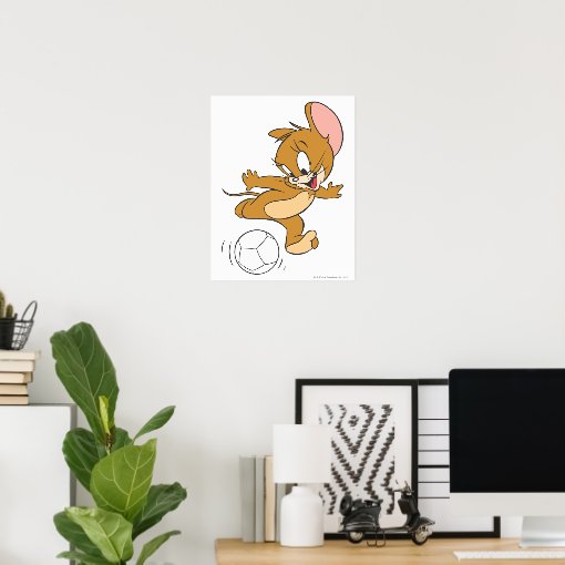 Tom and Jerry Soccer (Football) 2 Poster | Zazzle
