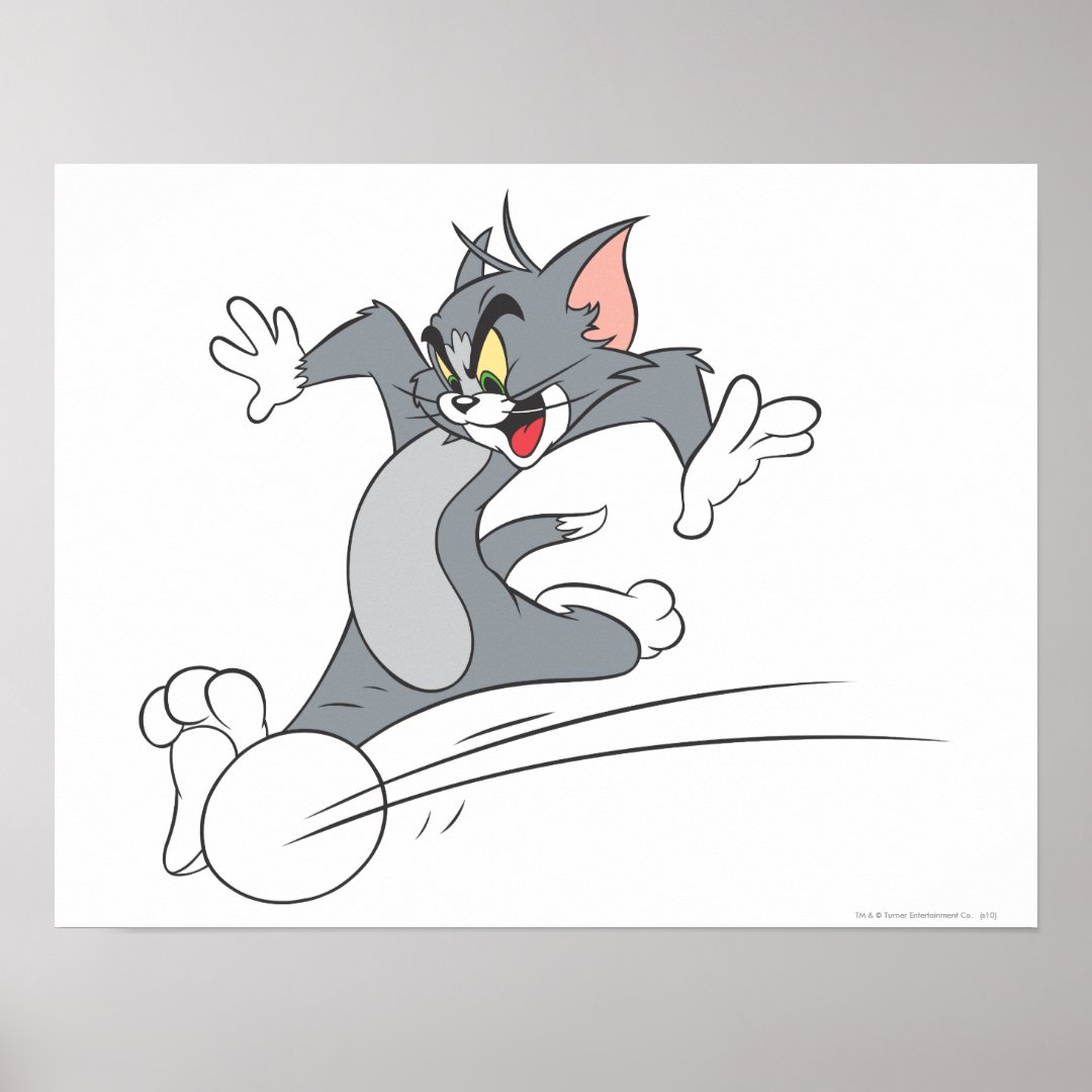 Tom and Jerry Soccer (Football) 3 Poster | Zazzle