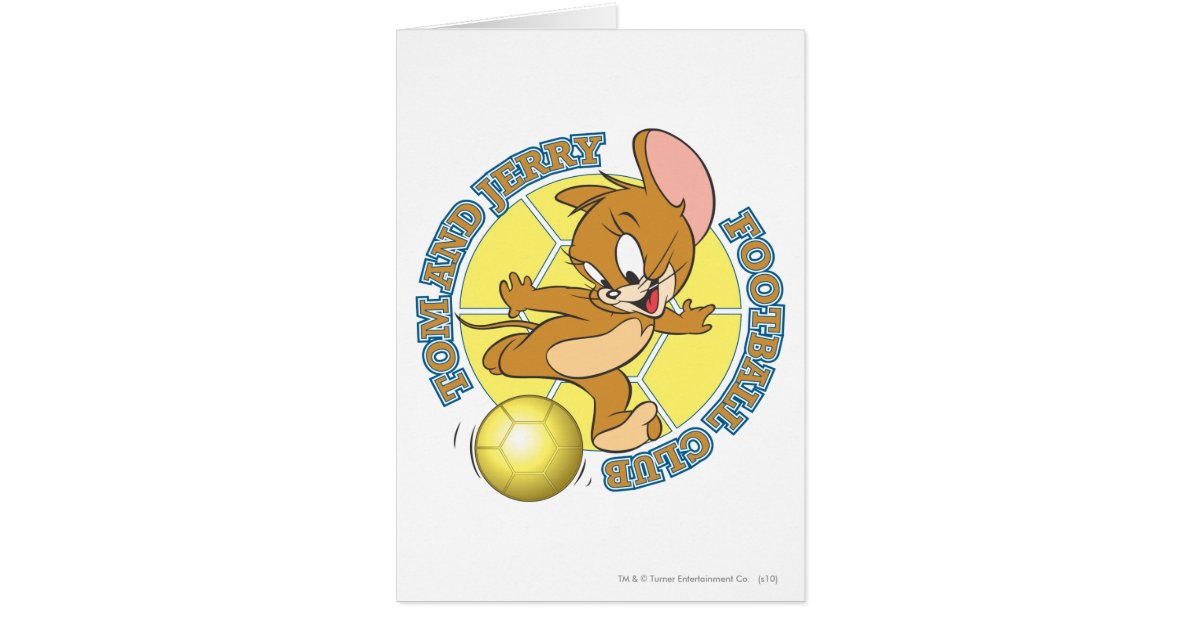 Tom and Jerry Soccer (Football) 4 | Zazzle