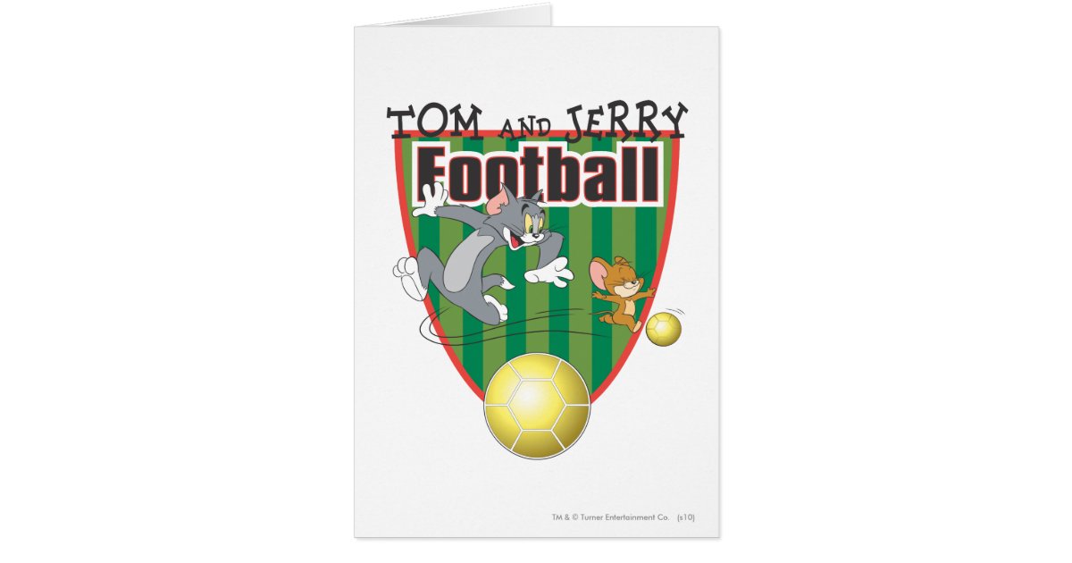 Tom and Jerry Soccer (Football) 6 | Zazzle
