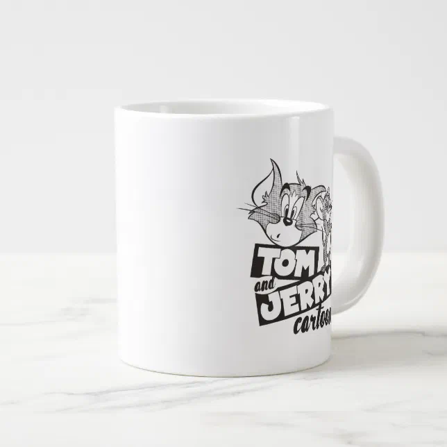 Tom And Jerry | Tom And Jerry Cartoon Giant Coffee Mug | Zazzle