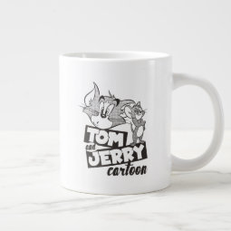 Tom And Jerry | Tom And Jerry Cartoon Giant Coffee Mug | Zazzle