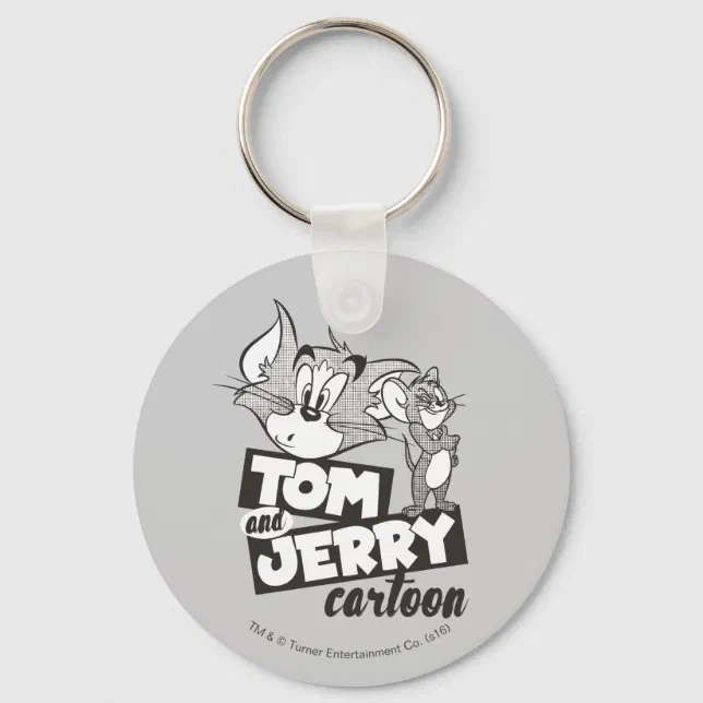 Tom And Jerry | Tom And Jerry Cartoon Keychain | Zazzle