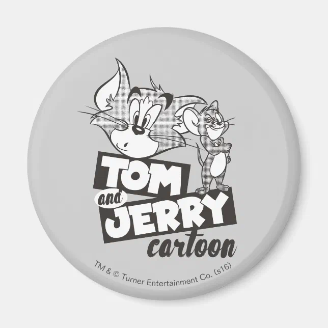 Tom And Jerry | Tom And Jerry Cartoon Magnet | Zazzle