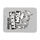 Tom And Jerry | Tom And Jerry Cartoon Magnet | Zazzle