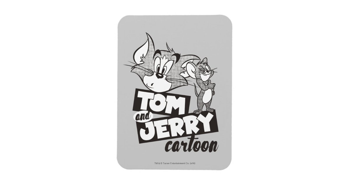 Tom And Jerry | Tom And Jerry Cartoon Magnet | Zazzle