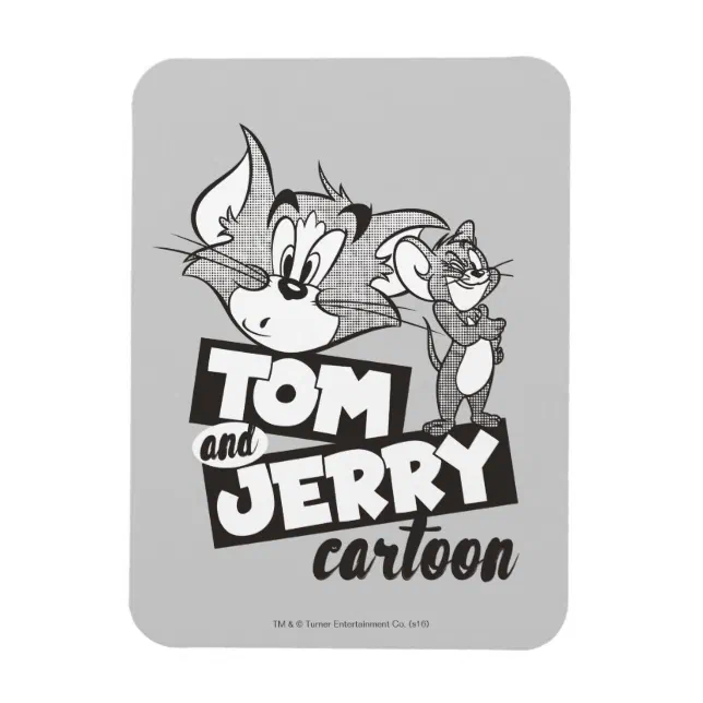 Tom And Jerry | Tom And Jerry Cartoon Magnet | Zazzle