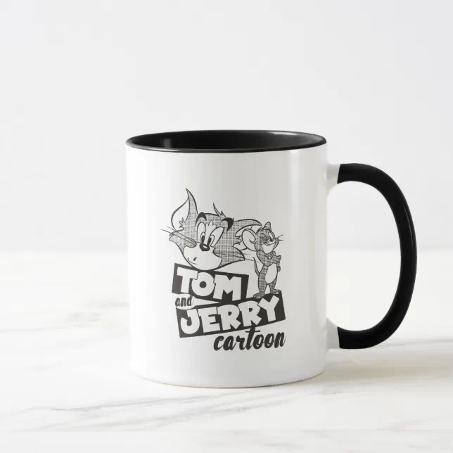 Tom And Jerry | Tom And Jerry Cartoon Mug | Zazzle