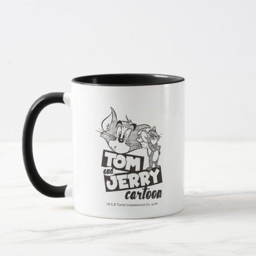 Tom And Jerry | Tom And Jerry Cartoon Mug | Zazzle