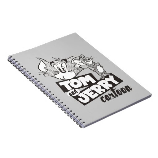 Tom And Jerry | Tom And Jerry Cartoon Notebook | Zazzle