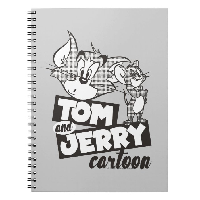 Tom And Jerry | Tom And Jerry Cartoon Notebook | Zazzle.com