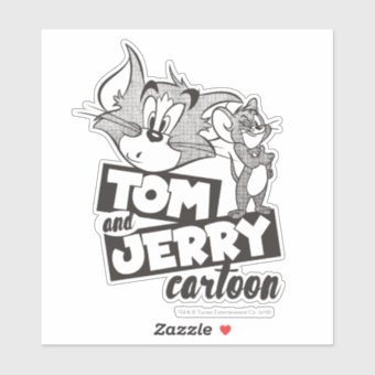 Tom And Jerry | Tom And Jerry Cartoon Sticker | Zazzle