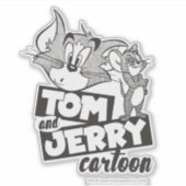 Tom And Jerry | Tom And Jerry Cartoon Sticker | Zazzle