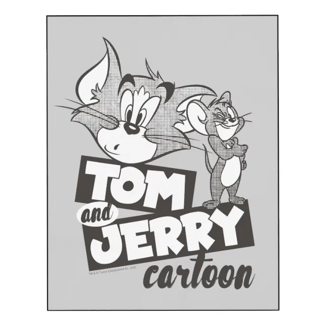 Tom And Jerry | Tom And Jerry Cartoon Wood Wall Art | Zazzle