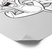 Tom And Jerry | Tom And Jerry Laughing Poster | Zazzle