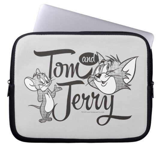 Tom And Jerry | Tom And Jerry Looking Sweet Laptop Sleeve | Zazzle.com
