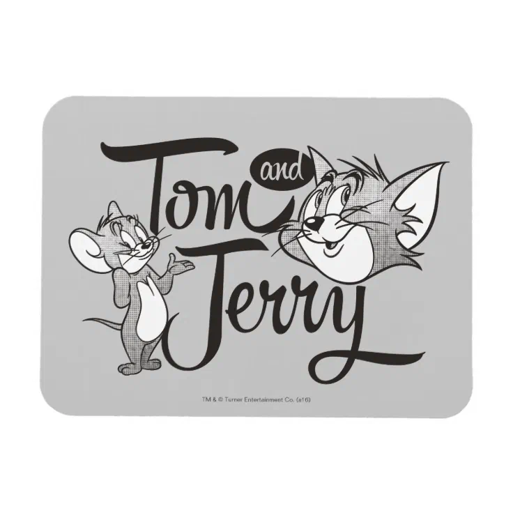 Tom And Jerry | Tom And Jerry Looking Sweet Magnet | Zazzle