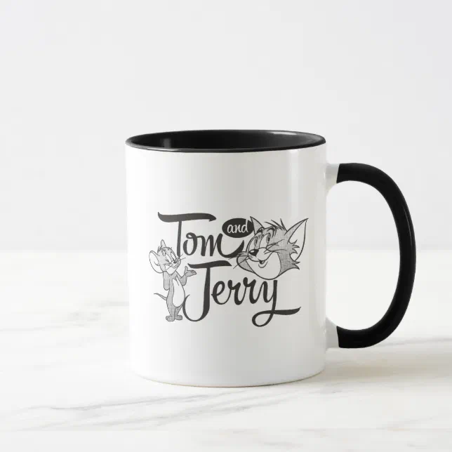 Tom And Jerry | Tom And Jerry Looking Sweet Mug | Zazzle