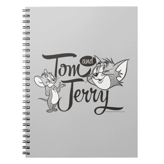 Tom And Jerry | Tom And Jerry Looking Sweet Notebook | Zazzle.com