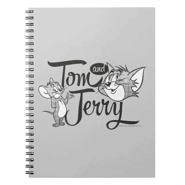 Tom And Jerry | Tom And Jerry Looking Sweet Notebook | Zazzle