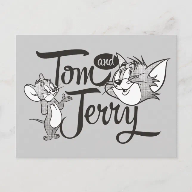 Tom And Jerry | Tom And Jerry Looking Sweet Postcard | Zazzle