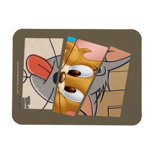 Tom And Jerry | Tom And Jerry Mashup Magnet | Zazzle