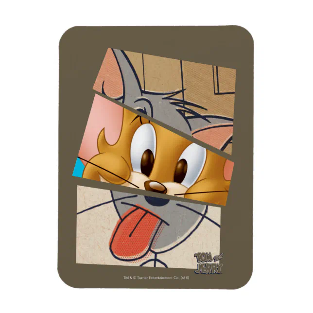 Tom And Jerry | Tom And Jerry Mashup Magnet | Zazzle