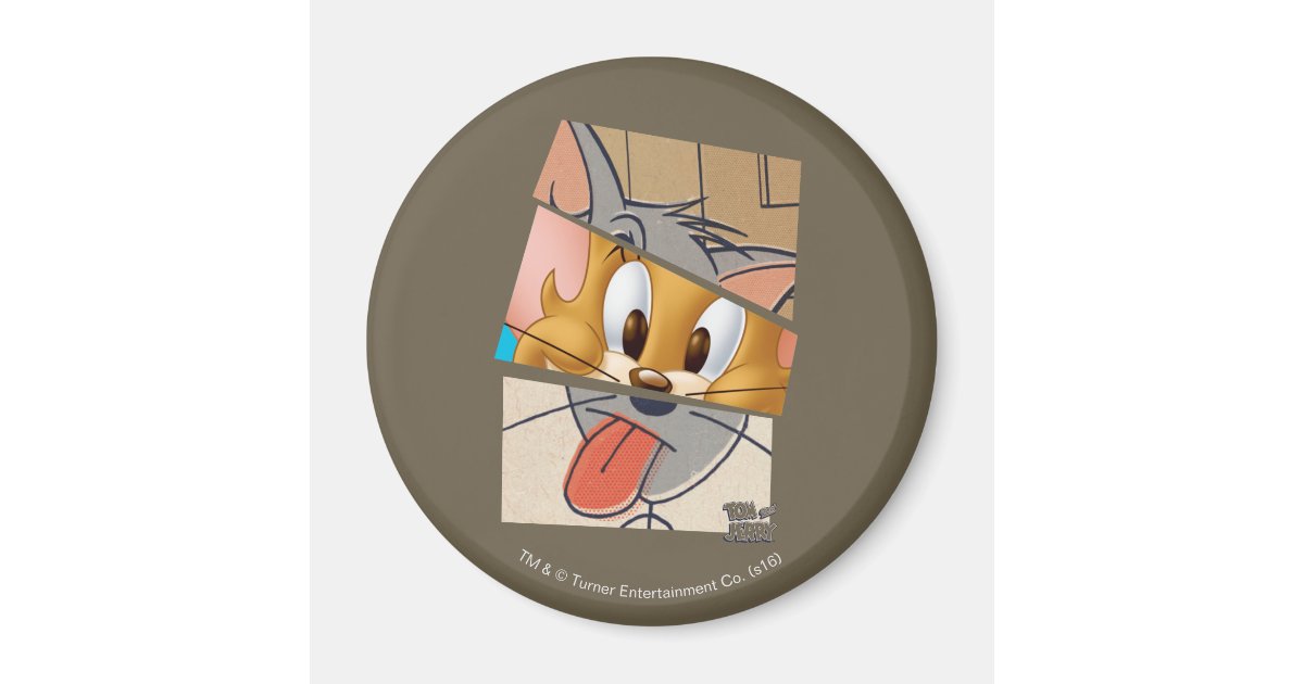 Tom And Jerry | Tom And Jerry Mashup Magnet | Zazzle