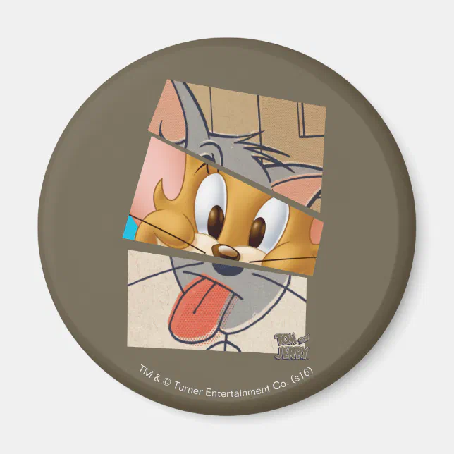 Tom And Jerry | Tom And Jerry Mashup Magnet | Zazzle