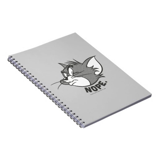 Tom And Jerry | Tom Says Nope Notebook | Zazzle