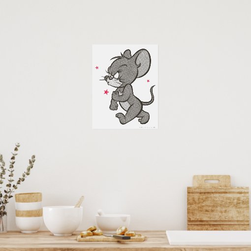Tom and Jerry Tough Mouse 1 Poster | Zazzle