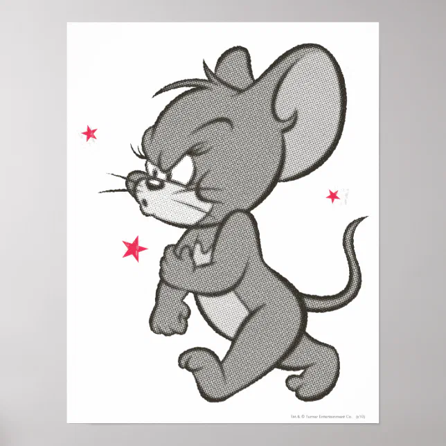 Tom and Jerry Tough Mouse 1 Poster | Zazzle