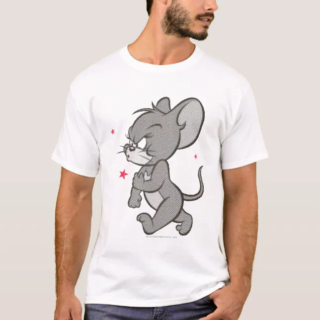 Tom and Jerry Tough Mouse 1 T-Shirt | Zazzle