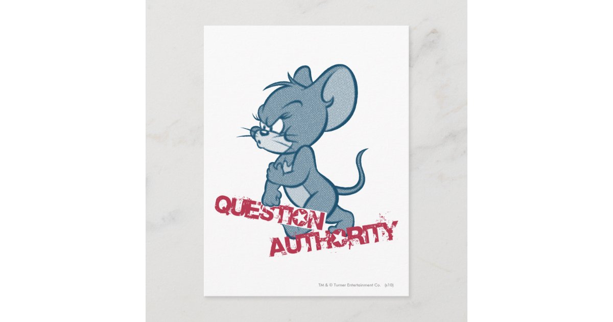 Tom and Jerry Tough Mouse 2 Postcard | Zazzle