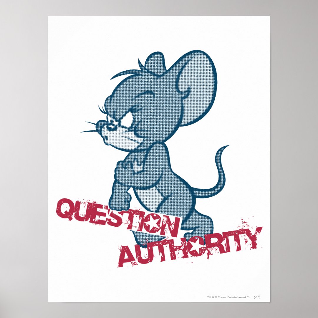 Tom and Jerry Tough Mouse 2 Poster | Zazzle