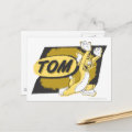 Tom Chasing Postcard | Zazzle